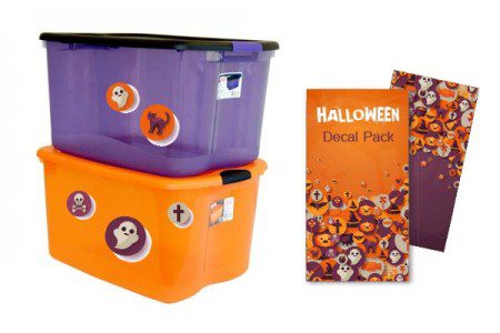 Using Boxes for Your Halloween Decorations | Price Self Storage