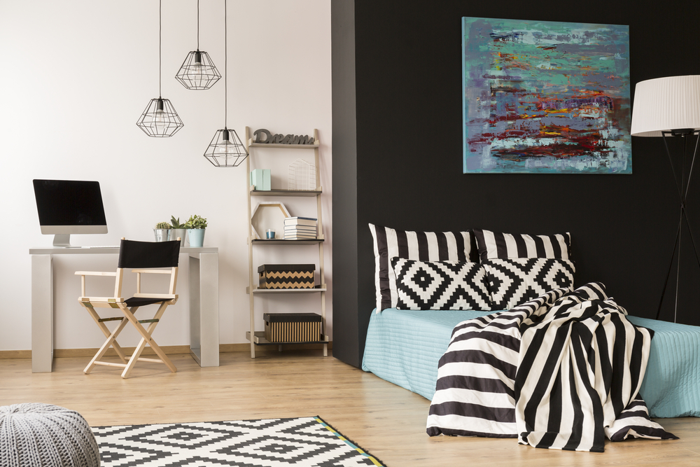 Studio apartment storage store