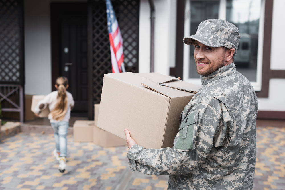 Military Moving Tips: Using Storage for Your PCS Military Move