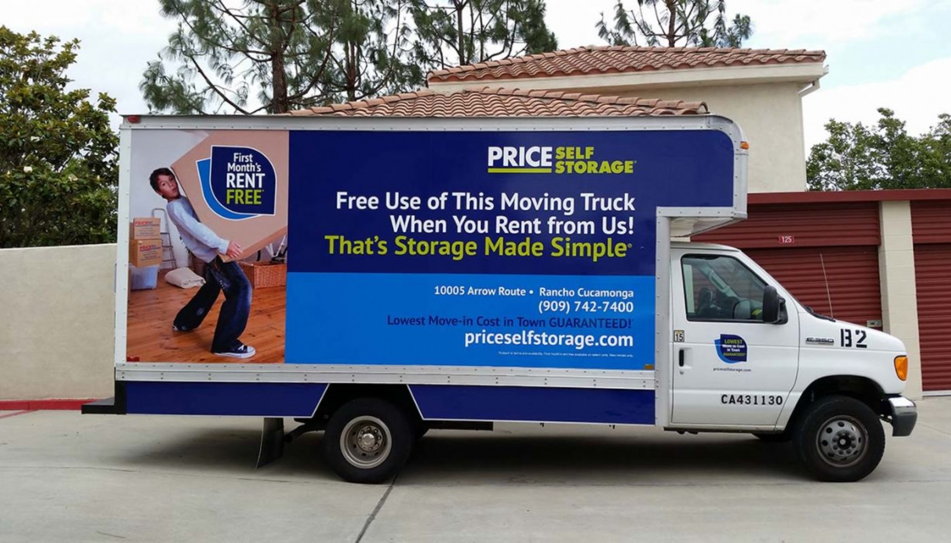 Self-Storage Units Rancho Cucamonga | Price Self Storage